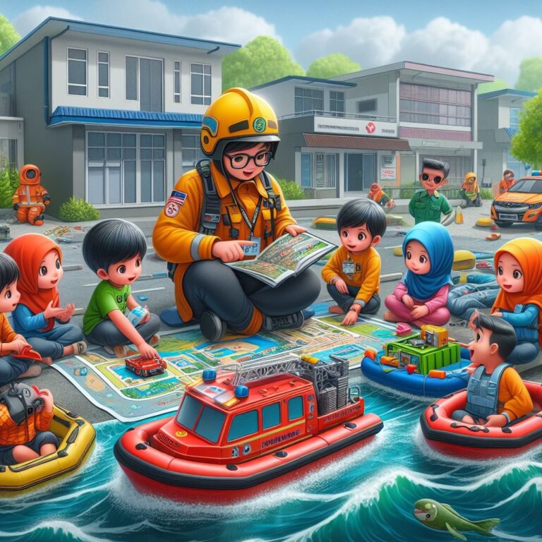 Kesiapsiagaan dalam menghadapi Bencana