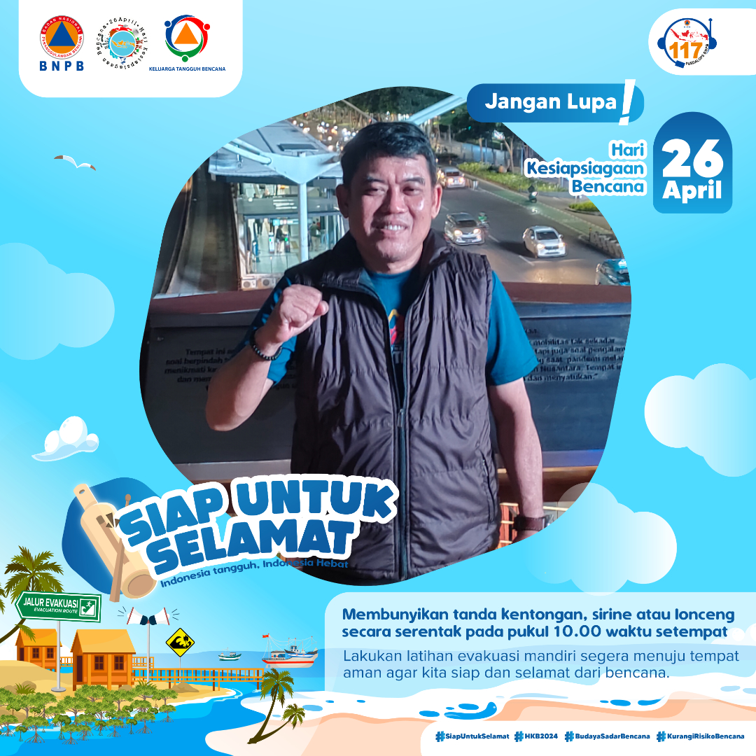 Hari Kesiapsiagaan Bencana Tahun 2024 di Kabupaten Kotawaringin Timur