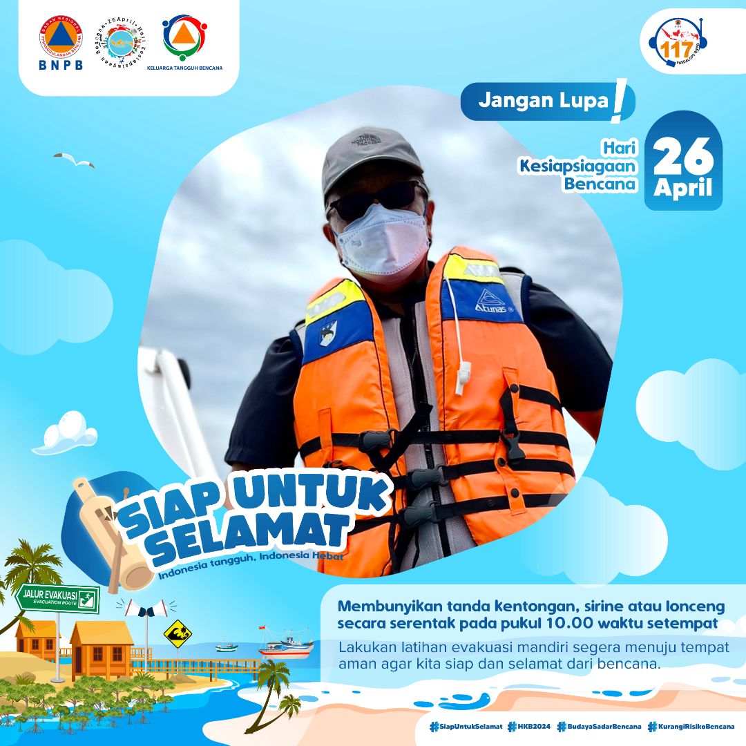 Hari Kesiapsiagaan Bencana Tahun 2024 di Kabupaten Kotawaringin Timur