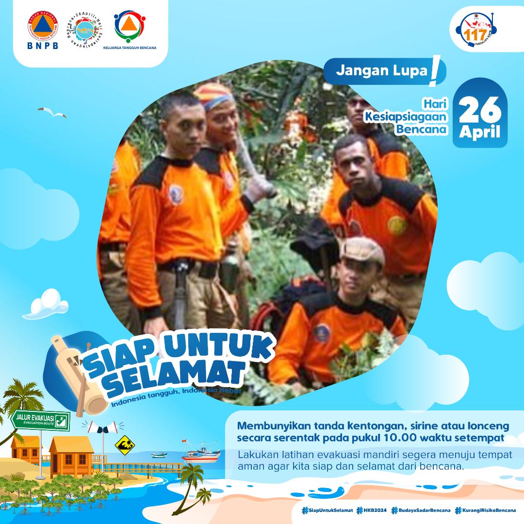 Hari Kesiapsiagaan Bencana Tahun 2024 di Kabupaten Kotawaringin Timur