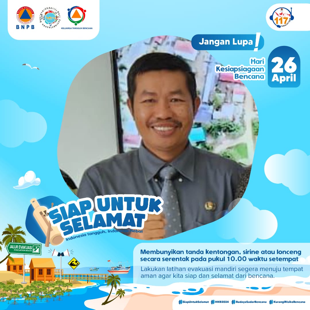 Hari Kesiapsiagaan Bencana Tahun 2024 di Kabupaten Kotawaringin Timur