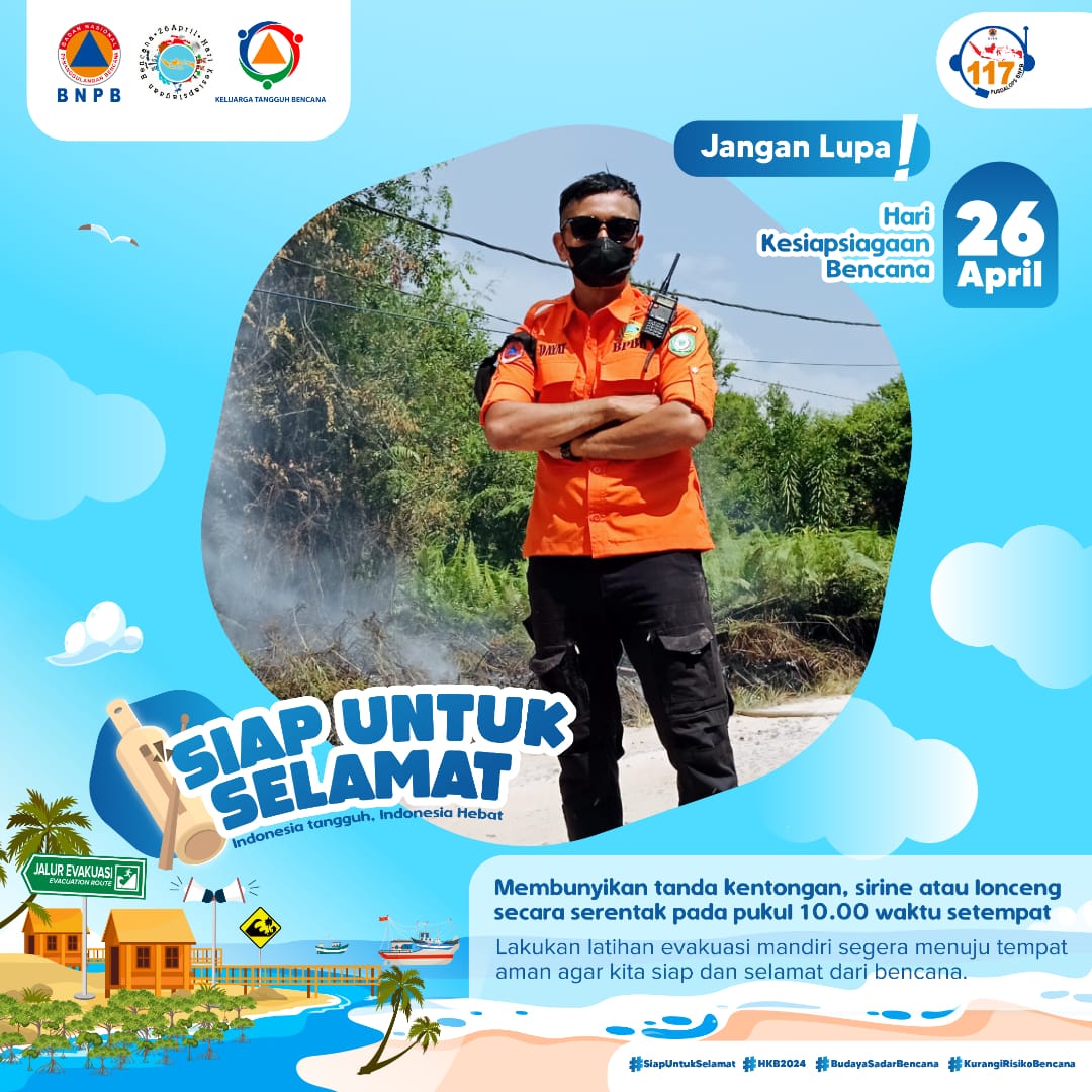 Hari Kesiapsiagaan Bencana Tahun 2024 di Kabupaten Kotawaringin Timur