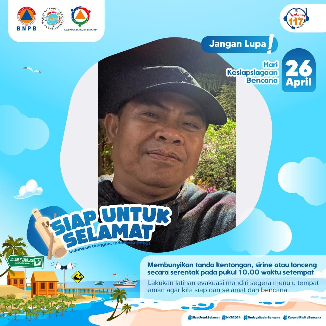 Hari Kesiapsiagaan Bencana Tahun 2024 di Kabupaten Kotawaringin Timur