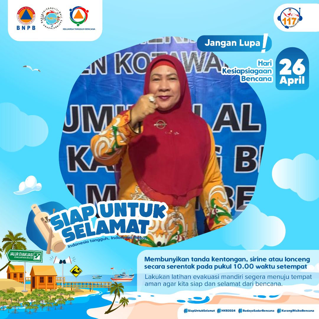 Hari Kesiapsiagaan Bencana Tahun 2024 di Kabupaten Kotawaringin Timur