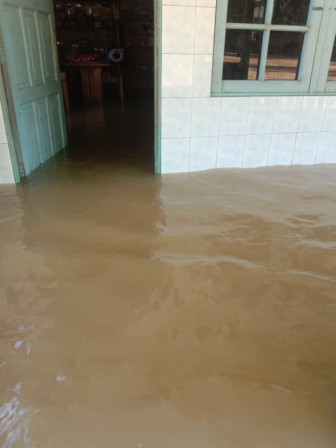 Desa Tumbang Koling Banjir