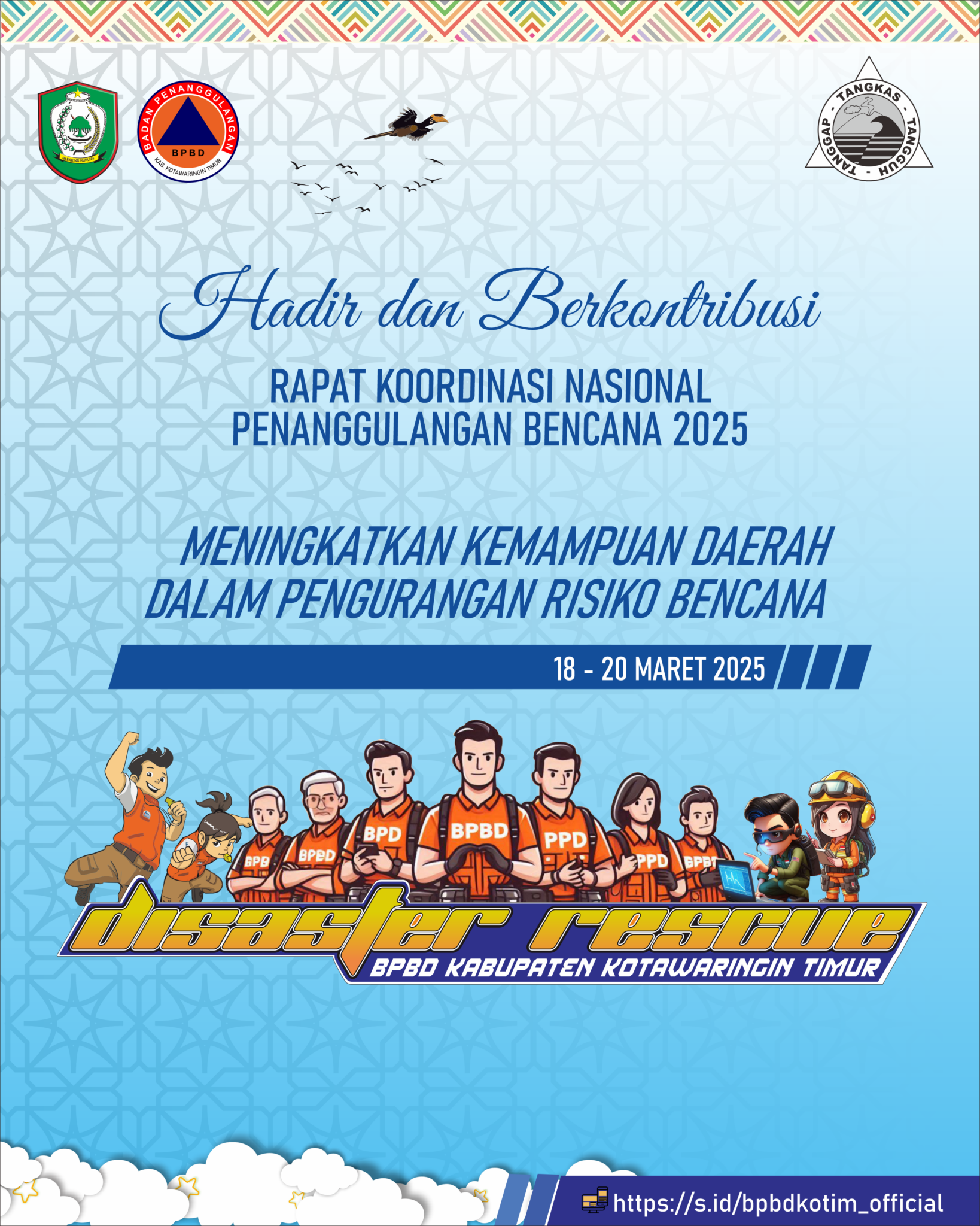 Kesiapsiagaan dalam menghadapi Bencana