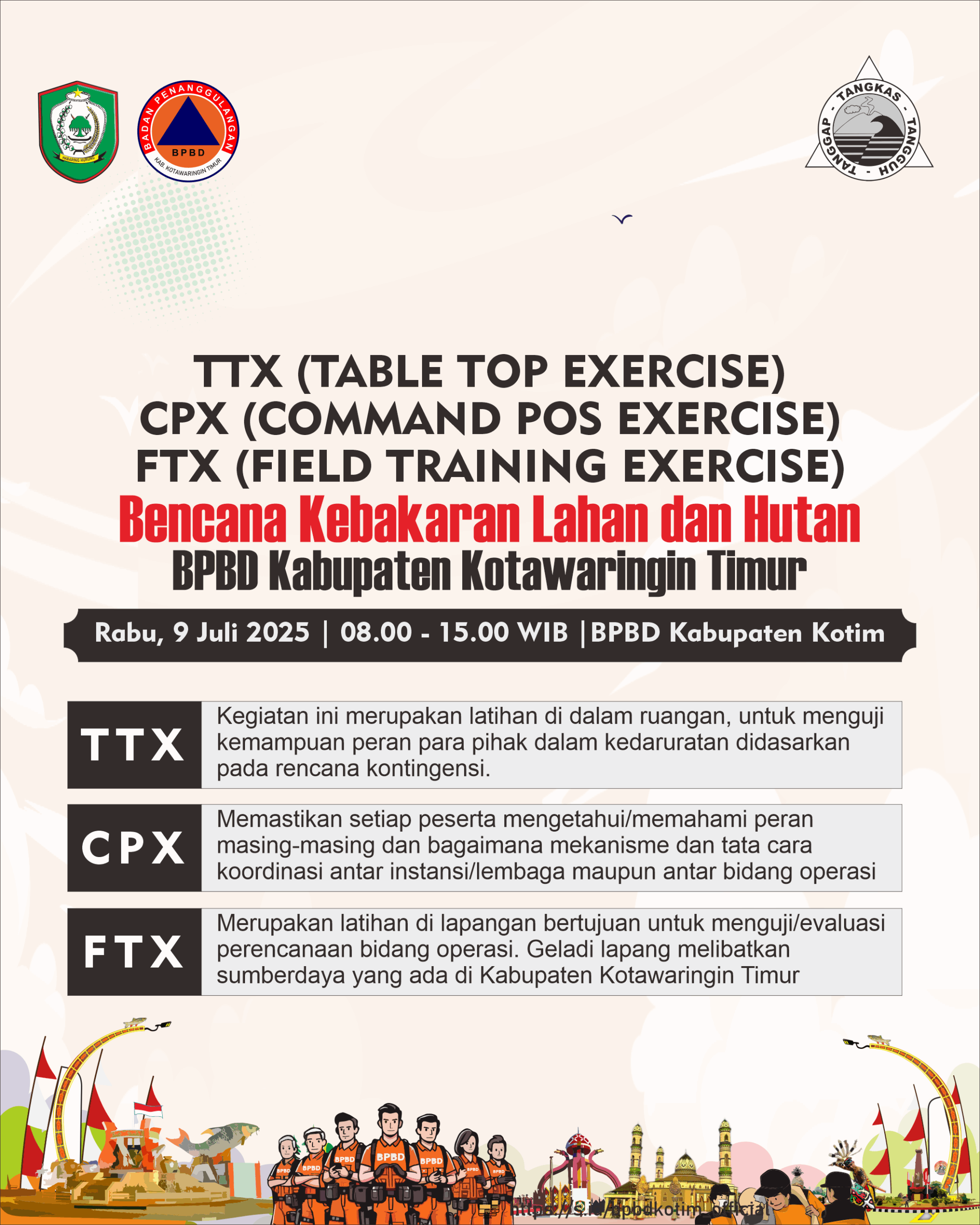 Beberapa Pengetahuan tentang Kebencanaan