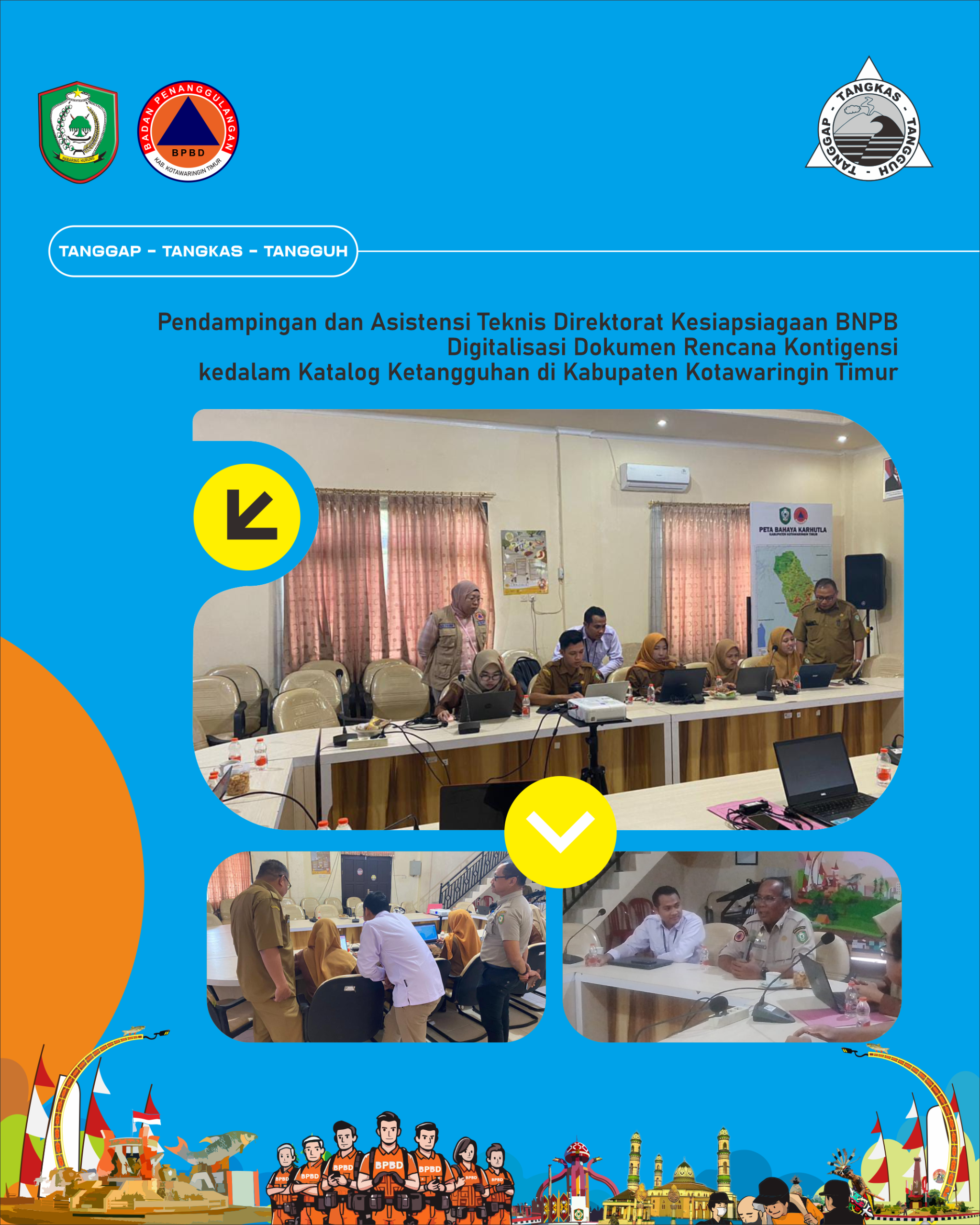 SPAB (Satuan Pendidikan Aman Bencana) membangun Ketangguhan Pendidikan ...